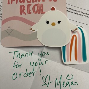 Magic Mail Sticker Sheet Packaging Supplies for Small | Etsy