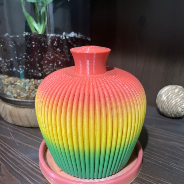 Watering Bell Thumb Pot, Controlled Watering Can for Plants, Gifts for ...