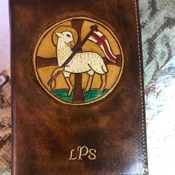 Bible or Breviary Cover - Liturgy of the Hours Cover - Missal Cover - Etsy