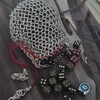 Chainmail Dice Bag Tutorial - Beginner Metal Drawstring Pouch Craft ...