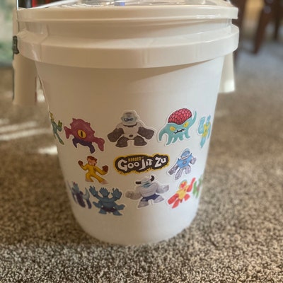 Goo Jit Zu Sticker Pack - Etsy