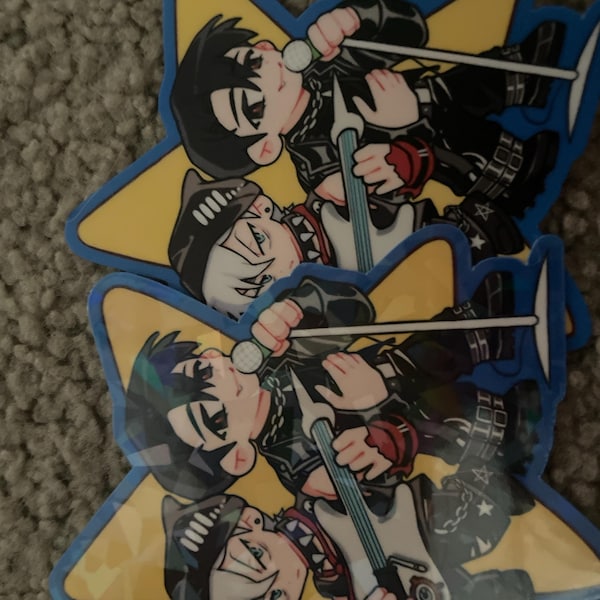 Alien Stage (ALNST): Ivantill Rockstar Sticker - Etsy