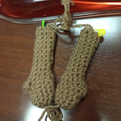 Snowflake Elf Amigurumi Doll Pattern - Etsy