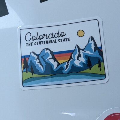 Puerto Rico Sticker for Laptop, Phone Case, Scrapbook, Journal Sticker ...