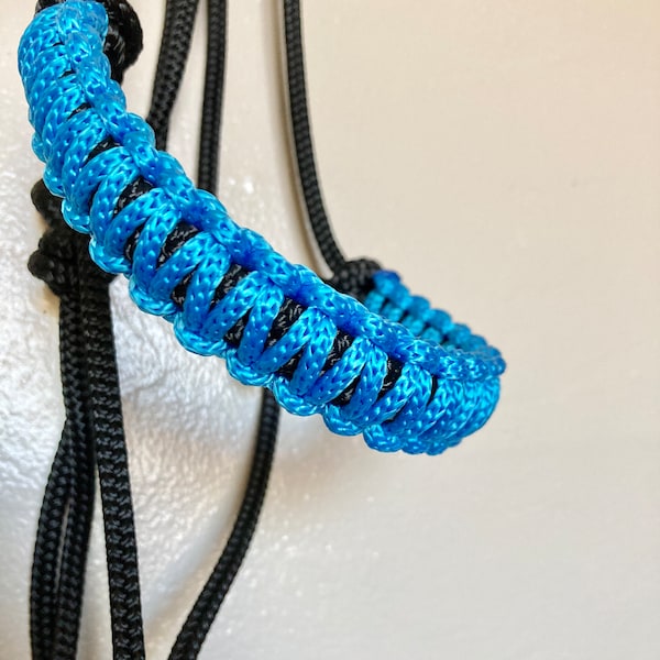 4-knot Rope Halter Only - Assorted Colors - Newborn/foal/mini/yearling ...