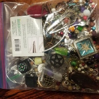 1 Pound Crafting Grab Bag, Mixed Jewelry Making Supply, Random Grab Bag ...