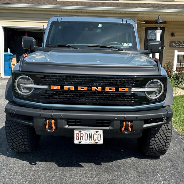 Leopard Cheetah Print Rear Window Decals Fit Ford Bronco 6g Hardtop ...