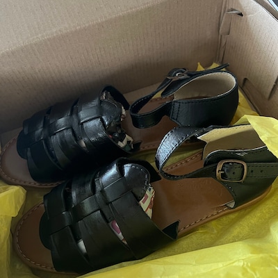 Modern Leather Sandal Huarache Mexican Style Boho Hippie All Sizes Shoe ...