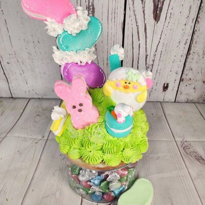 Spring Candlestick Centerpiece, Butterfly Spring Decor, Housewarming ...