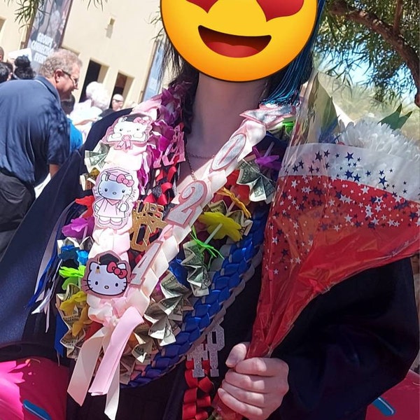 Spiderman Graduation Lei - Etsy