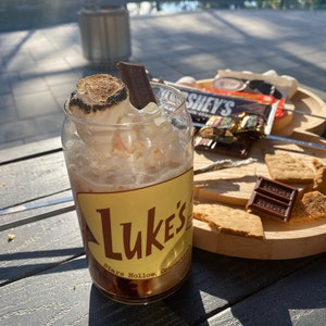 Gilmore Iced Coffee Glass Cup Gilmore Gift Beer Can Glass Cup Gifts for ...