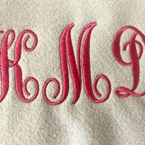 Script Embroidery Font Bundle 1 10 Embroidery Fonts Formats Included ...