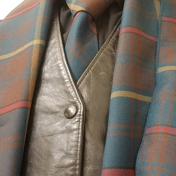 Fabric RCAF Tartan Fabric for Royal Canadian Air Force Shadow Box ...