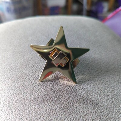 Purse Lock Star Shape Purse Twist Lock Bag Lock Metal Lock - Etsy