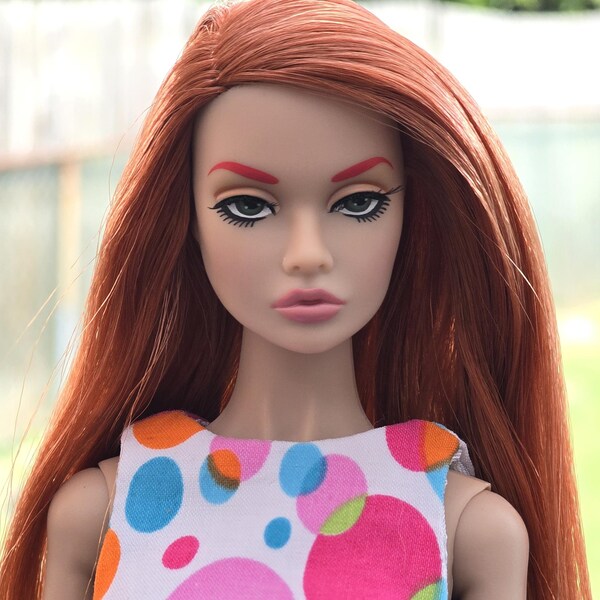 Paperark DOOARE DOLL BODY Without Head 1/6 Ooak Blythe Monster High ...