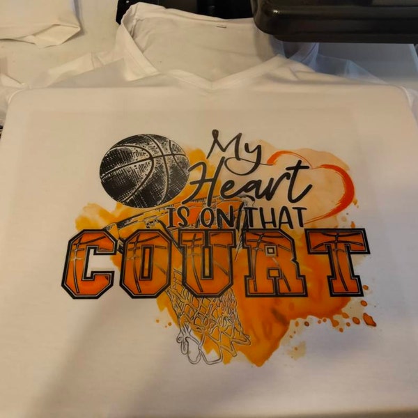 Basketball Sublimation Transfer, Sublimation Transfer, Ready to Press ...