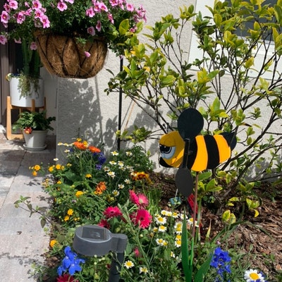 Bumble Bee Whirlygig, Whirligigs Wind Spinners, W - Etsy