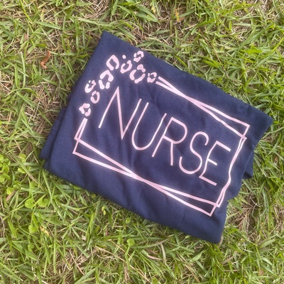 Leopard Nurse Svg Nurse Shirt Svg Nurse Life Svg Cheetah RN Svg Leopard ...