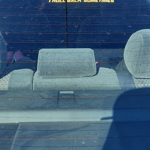 Warning Manual Transmission I Roll Back Sometimes Vinyl Decal Sticker ...