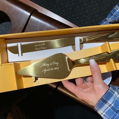 Personalized CAKE SERVER Pizza Pie Pastry Serving Wood Gifts for Dad ...