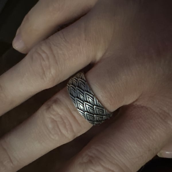 Dragon Scales Signet Ring, Draco, Royal Jewelery, Artisan Jewelry, Got ...