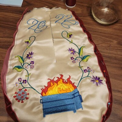 Darkling Kefta Embroidery Pattern Digital Files Only Shadow and Bone ...