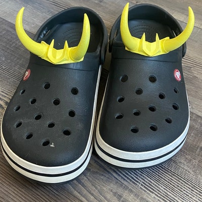 Croc Loki Crown 3D Print DIY Cosplay Helmet Norse Mythology Replica ...