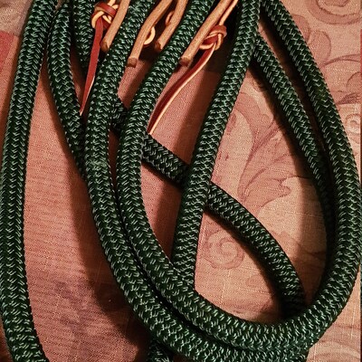 Yacht Rope Endurance Reins 7 Foot to 10 Foot U Pick Length & Color - Etsy