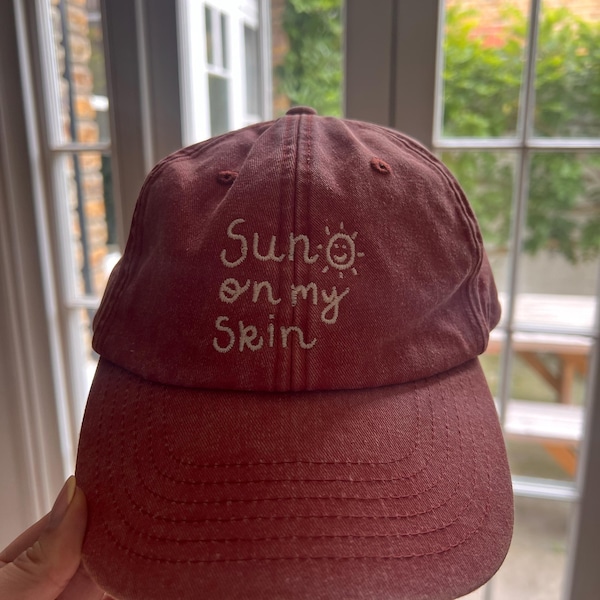 Embroidered Mini Chilli Cap Customisable Choose From Different Cap ...