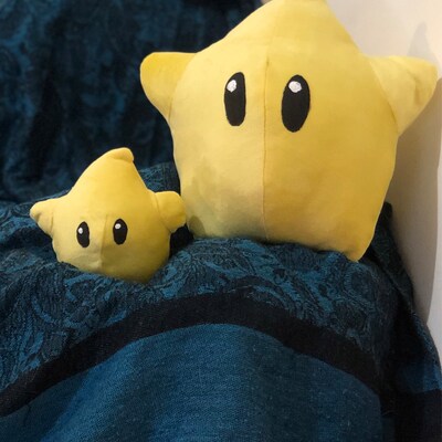 DIY Super Mario Galaxy Luma Star Plush Sewing Pattern EASY to Make - Etsy