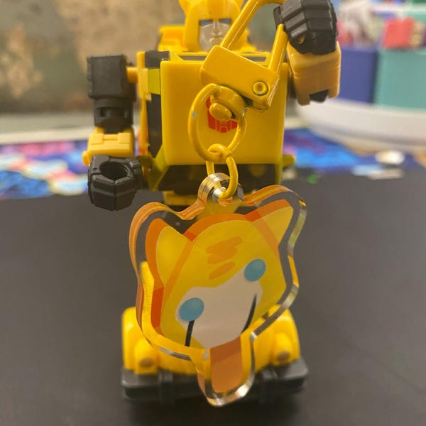 Transformers Cute Popsicle Keychains Robots in Disguise Car - Etsy