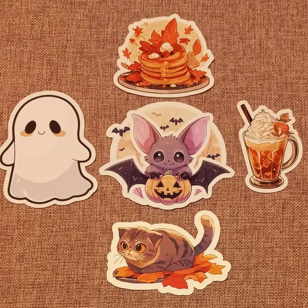 Colorful Witch Sticker, Vivid Colored Witch Sticker, Cute Witch Sticker ...