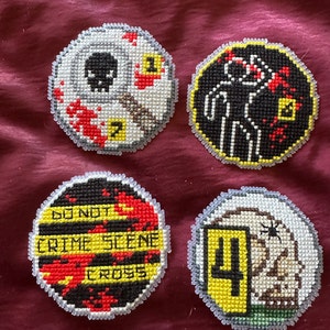 Victorian Poison Bottle Bookmark Pattern Cross Stitch Embroidery Gothic ...