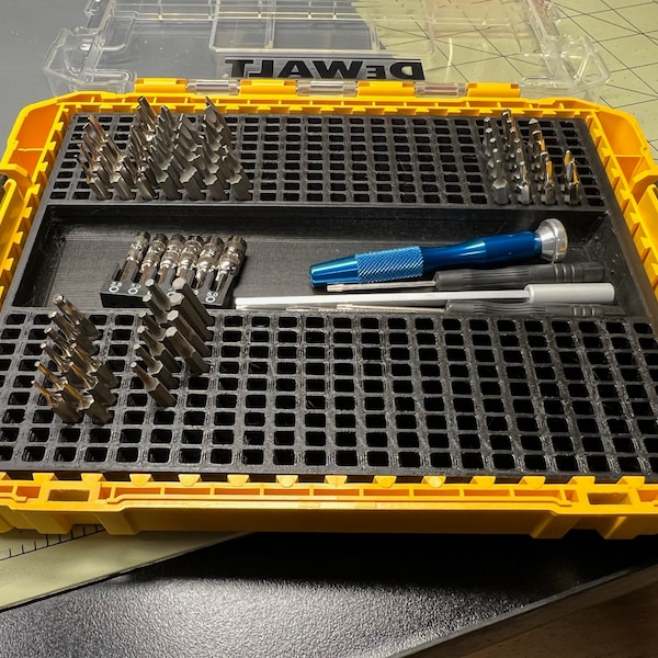 Pair of Reciprocating Saw Blade Holders for Dewalt and Craftsman Cases ...