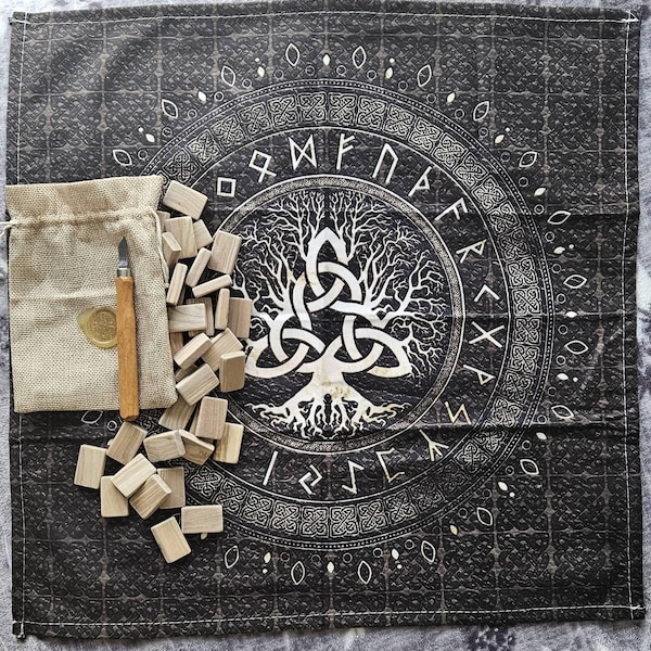 Divination Cloth, Altar Cloth, Tarot Cloth, Altar Accessories ...