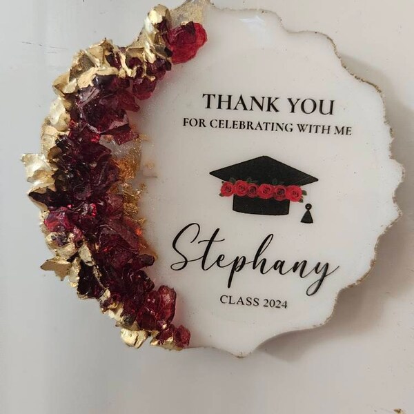 Custom Graduation Magnet Favors, Graduation Gifts 2025 , Graduation ...