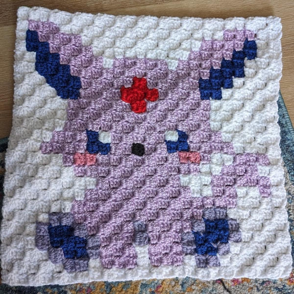 Eeveelution Blanket PATTERN ONLY - Etsy