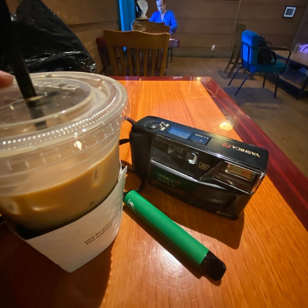 35mm P&S Film Camera With 4 Lenses. Plastic Fantastic! Great for ...