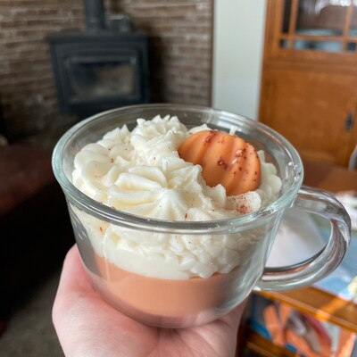 Berry Blue Candle, Blue Raspberry Candle, Cocktail Candle, Soy Wax ...