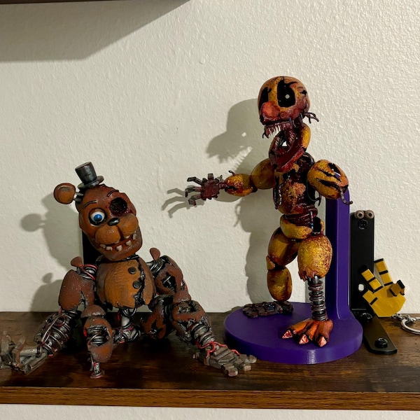Custom Figure of Any FNAF Character With Possible Personalization From ...