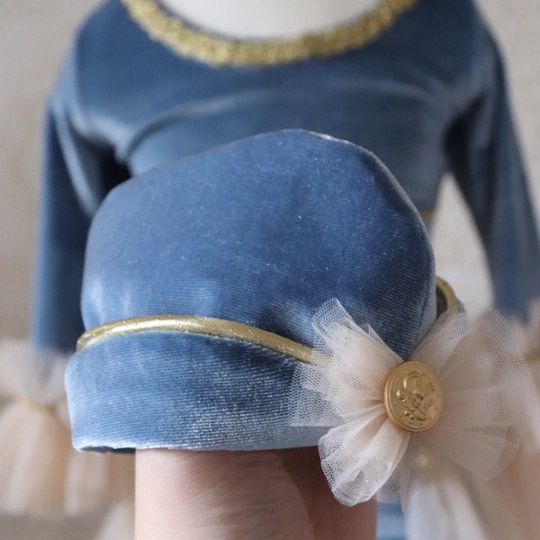 Menswear 1940s Vintage Sewing Pattern WWII Era Flight Cap Military Hat ...