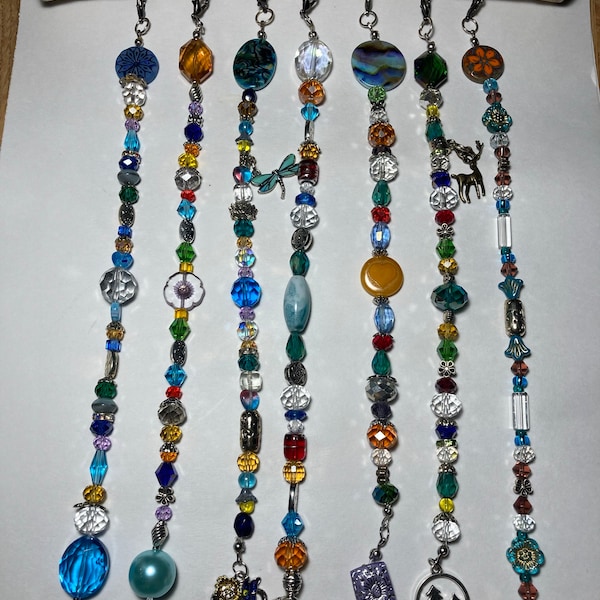 14" Strand of Assorted Crystals. Special Price! - Etsy