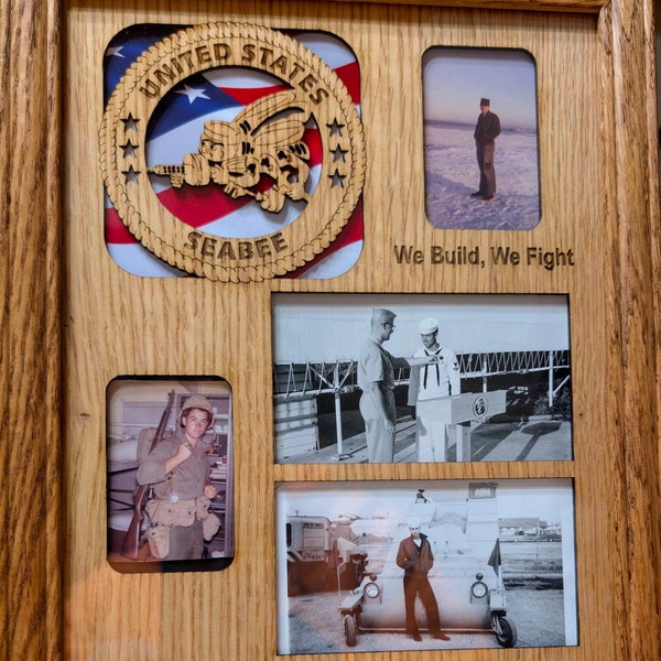 Personalized 20th Anniversary Photo Frame - 8x10 Frame Holds 4x6 Photo ...