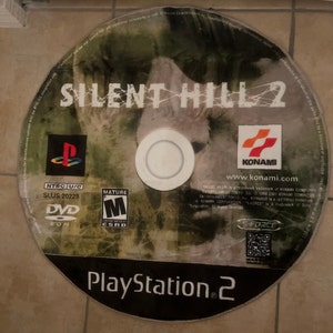 Silent Hill 3 Rug, CD Rug, Retro CD Rug, Popular Game Rug, Gift for ...