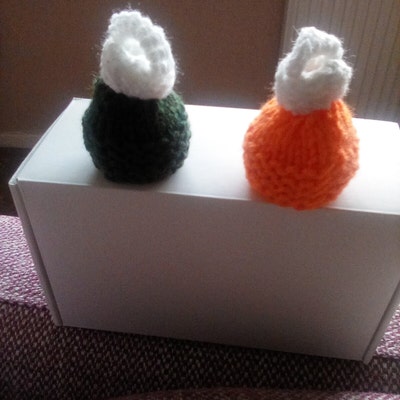 Mini Christmas Baubles Ferrero Rocher Cover Pattern, Christmas Knitting ...