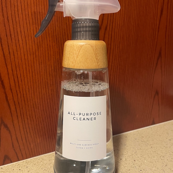 Clean+home Cleaning and Laundry Labels • Water and Oil Resistant ...