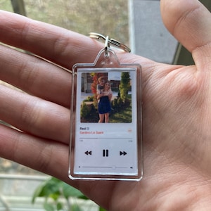 Tap to Play Customizable Music Photo Keychain NFC Tag - Etsy