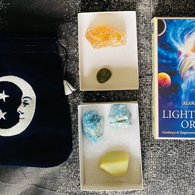 LIGHTWORKER Oracle DECK Cards and Guidebook by Alana Fairchild - Etsy
