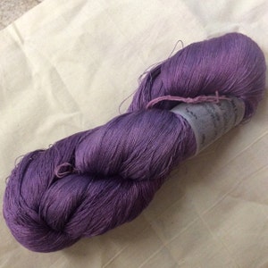 Gossamer Lace Yarn Merino Silk Hand Dyed Laine Et Soie | Etsy