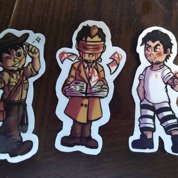 Markiplier Ego Love Sticker Collection (actor Mark, Yancy, Illinois, Dr ...